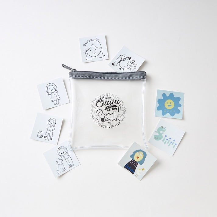 Siiiiii × Dream Shizuka Crossover Special sticker set – we hub online